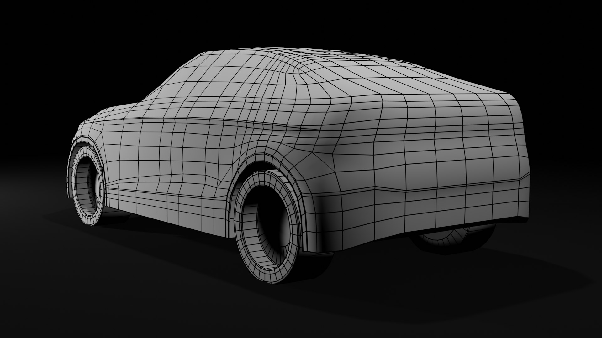 Car Base 3D Model - TurboSquid 1623416