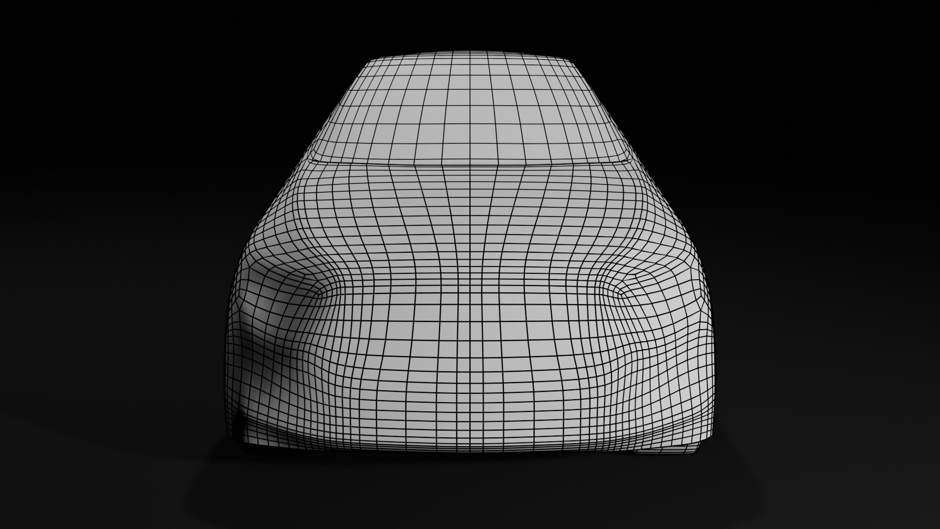 Car Base 3D Model - TurboSquid 1623416