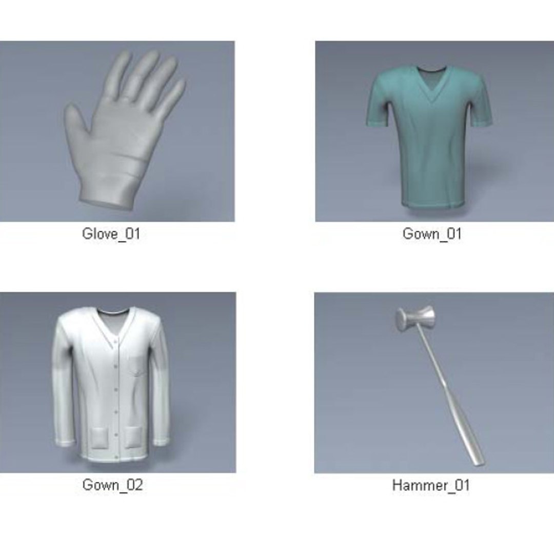3ds max medical equipment