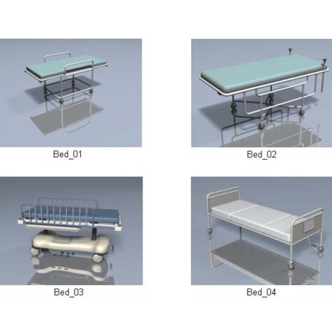 3ds max medical equipment