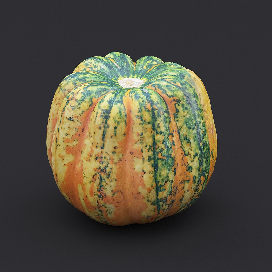 3D Scanned Food Collection model - TurboSquid 2135770