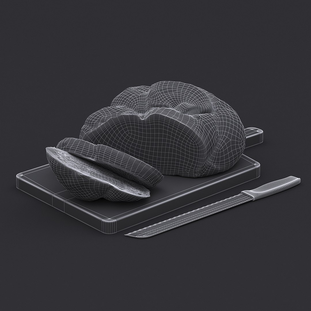 3D Scanned Food Collection model - TurboSquid 2135770