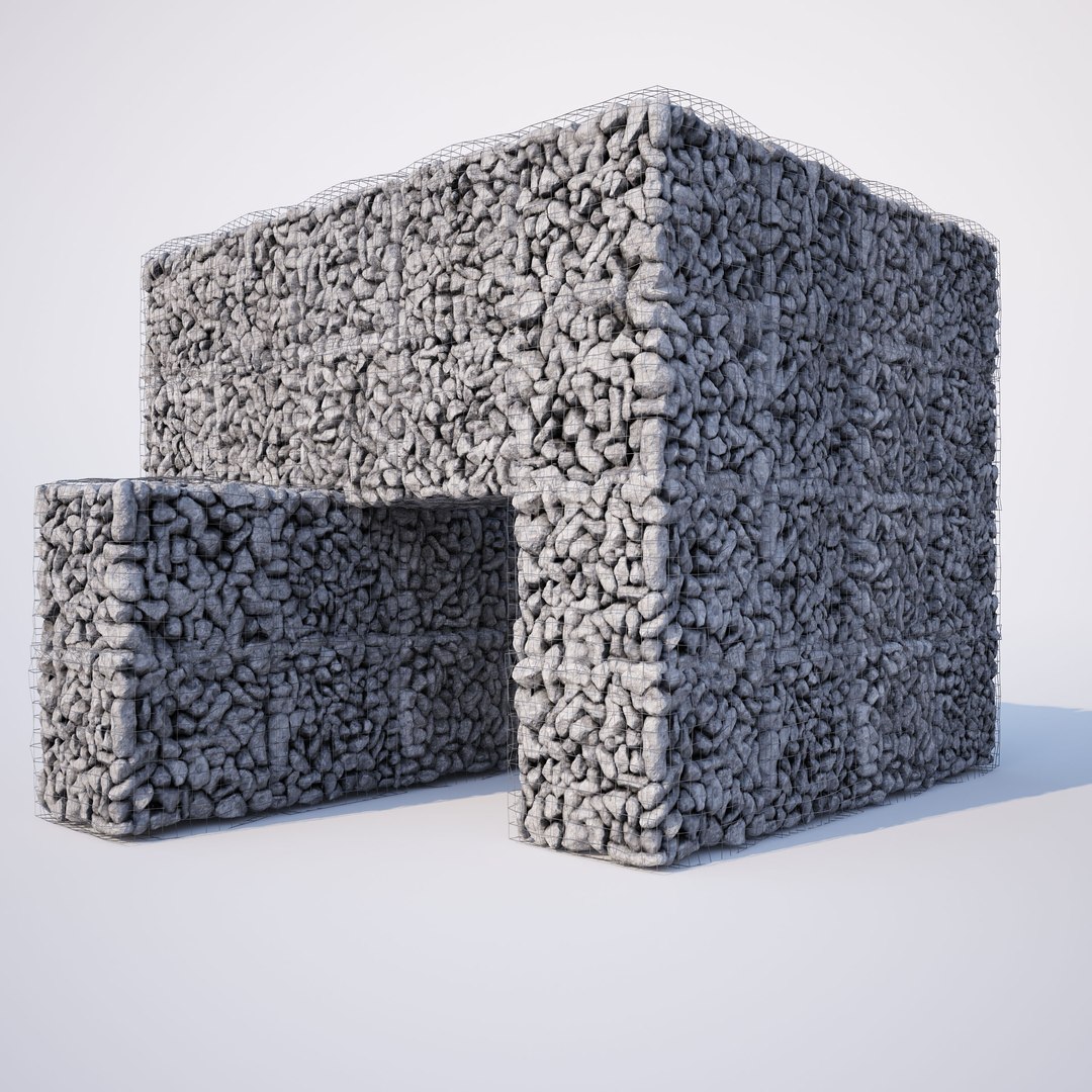 Max Gabion Wall Blocks