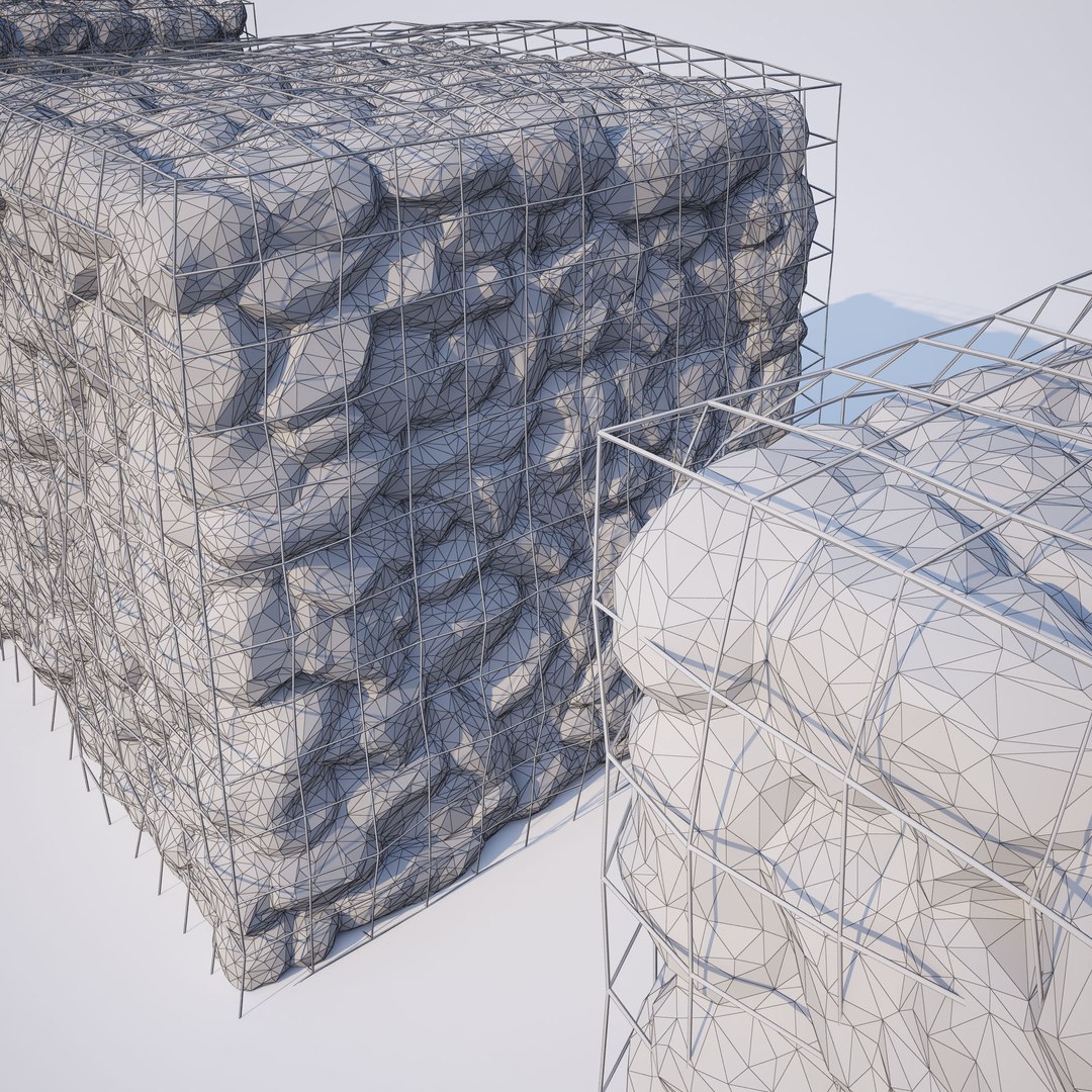 Max Gabion Wall Blocks