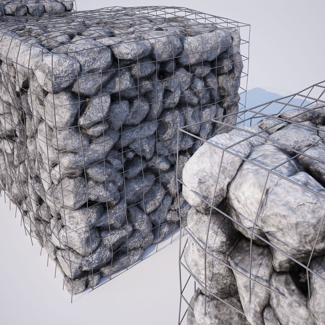 Max Gabion Wall Blocks