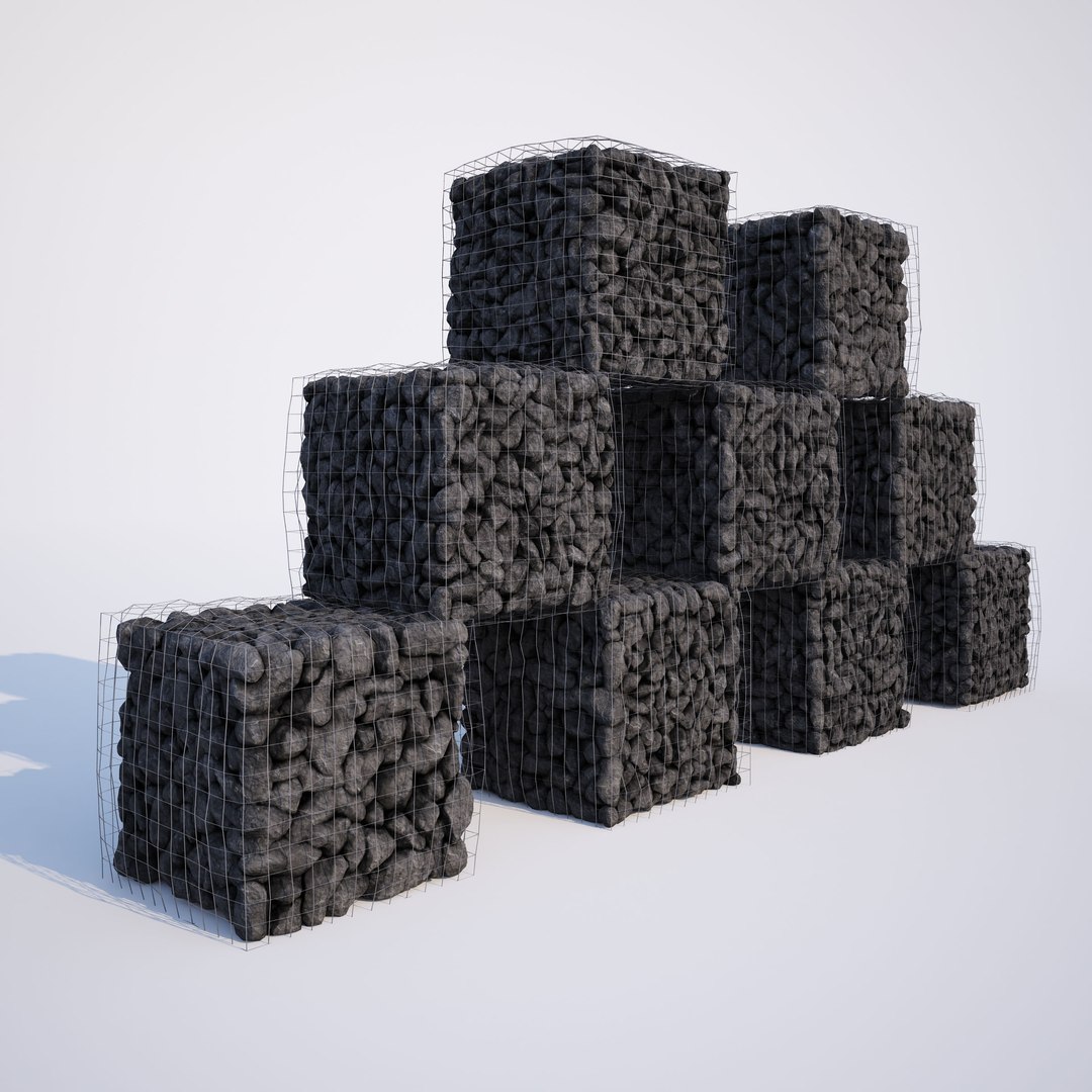 Max Gabion Wall Blocks
