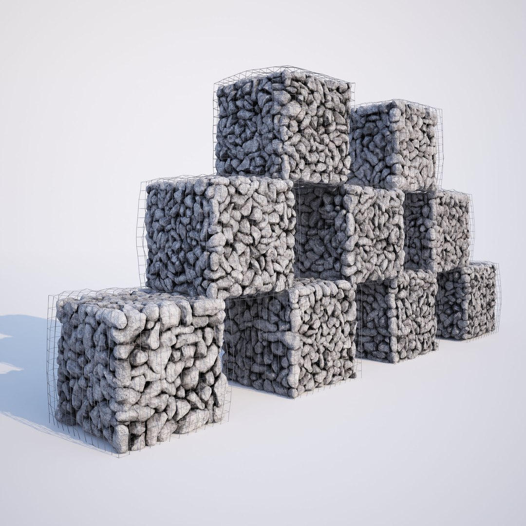 Max Gabion Wall Blocks