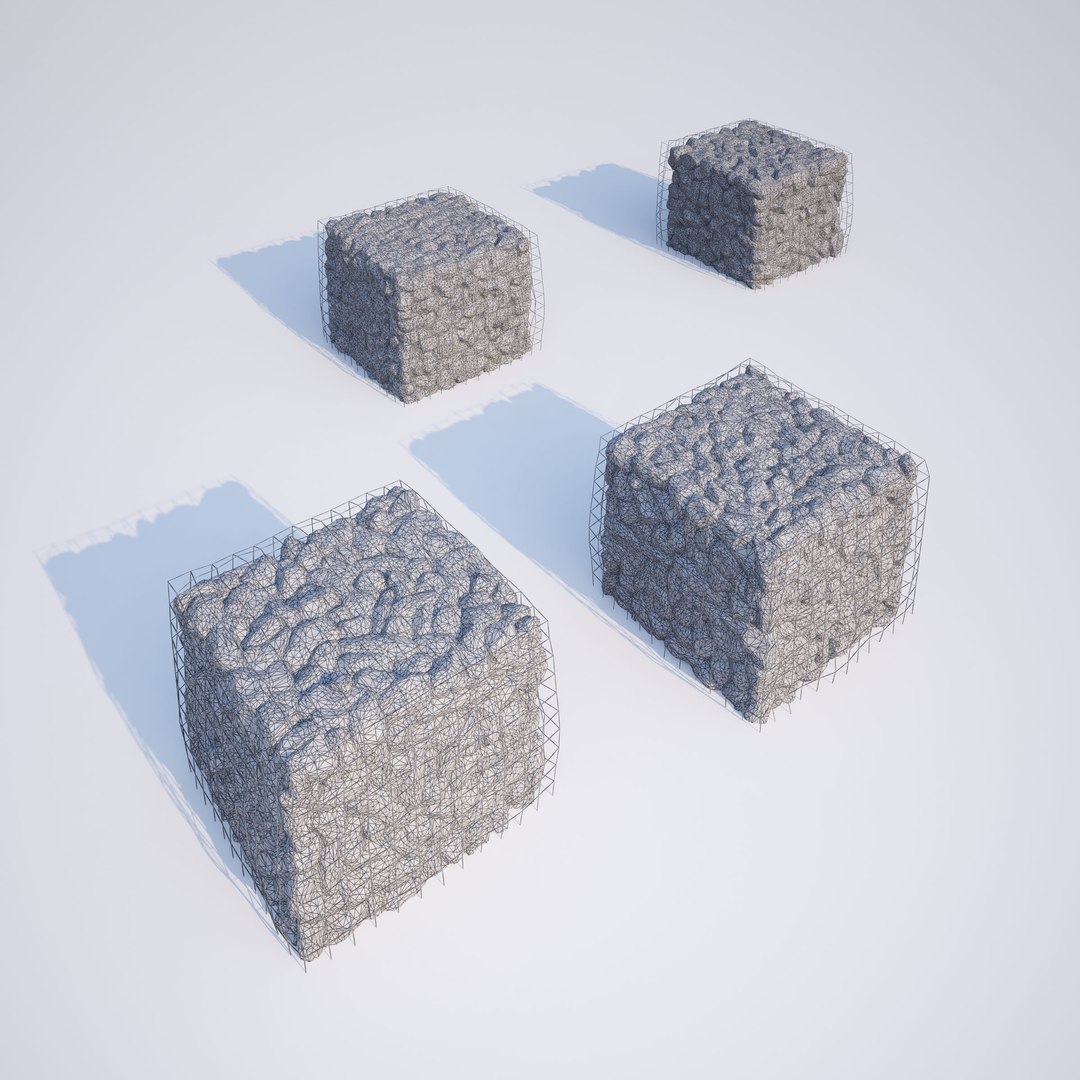 Max Gabion Wall Blocks