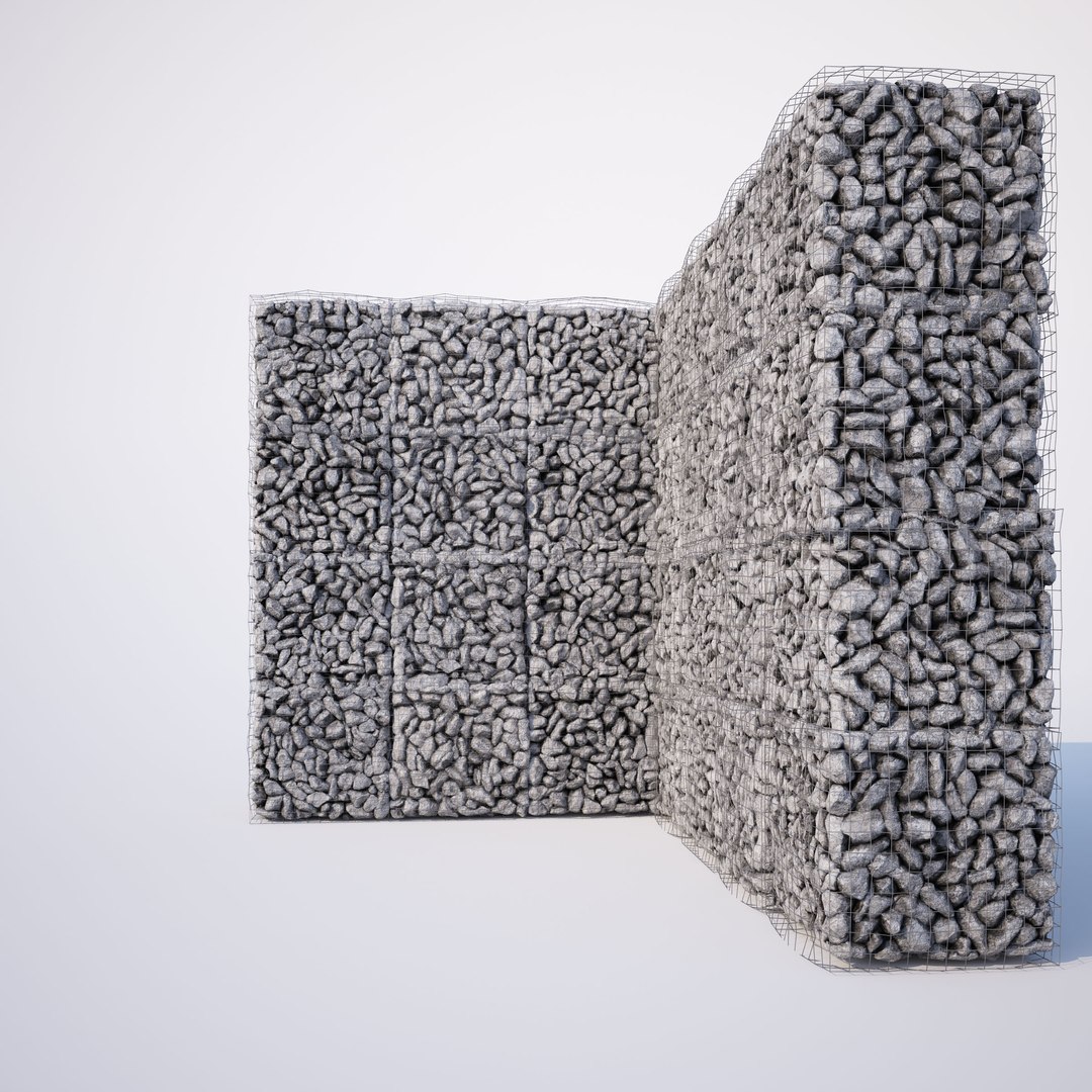 Max Gabion Wall Blocks