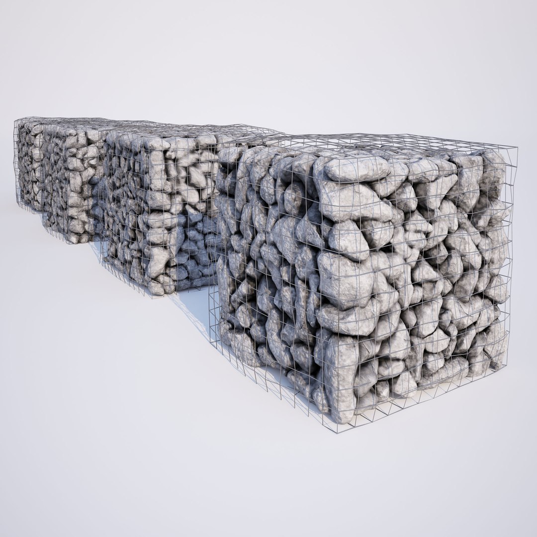 Max Gabion Wall Blocks