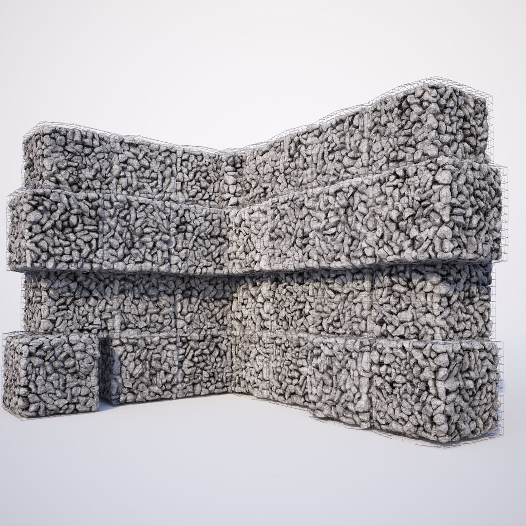Max Gabion Wall Blocks