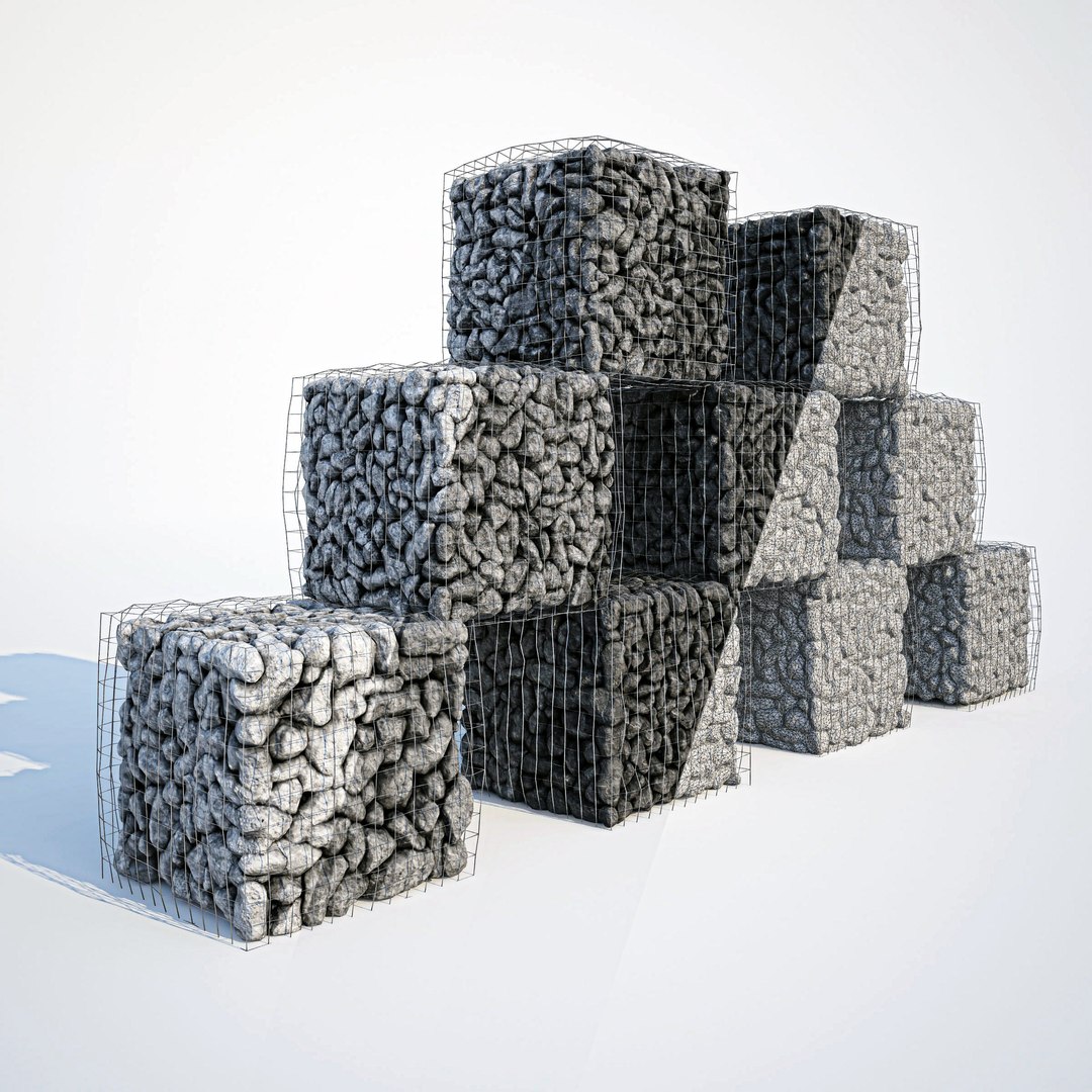 Max Gabion Wall Blocks