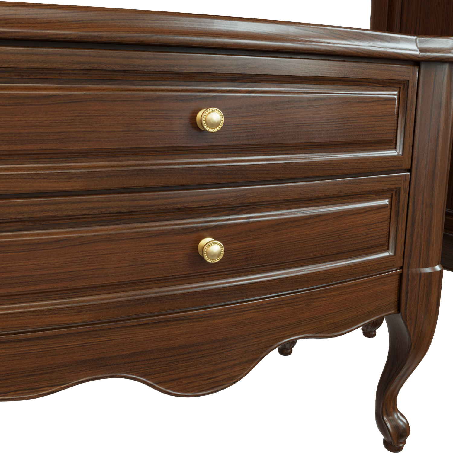 3D uvw chest drawers - TurboSquid 1396499