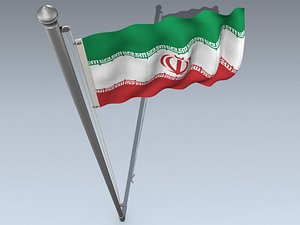 3D Iran Flag Models - Browse & Download Formats - TurboSquid