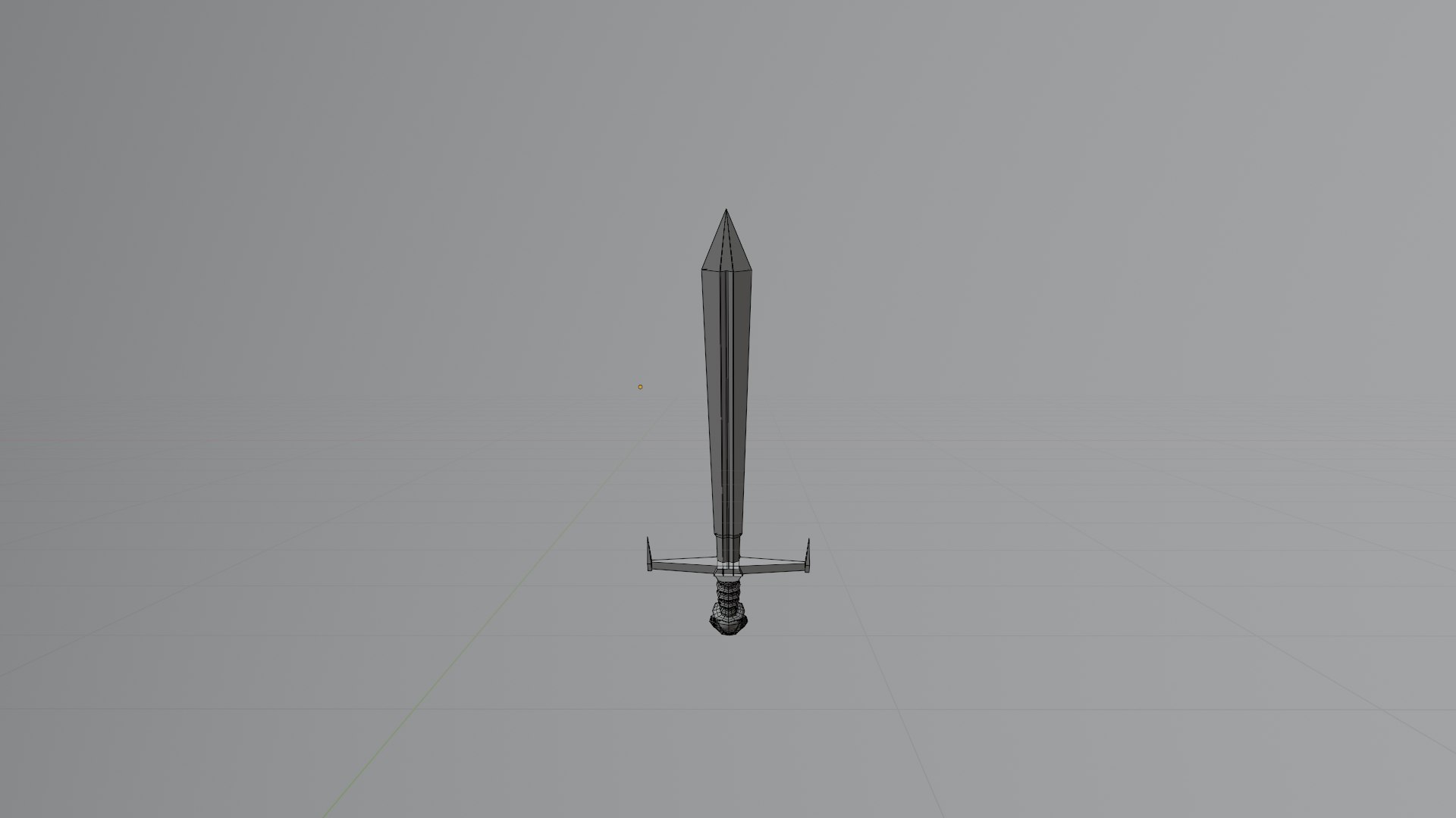 Free Sword 3D Model - TurboSquid 1865358