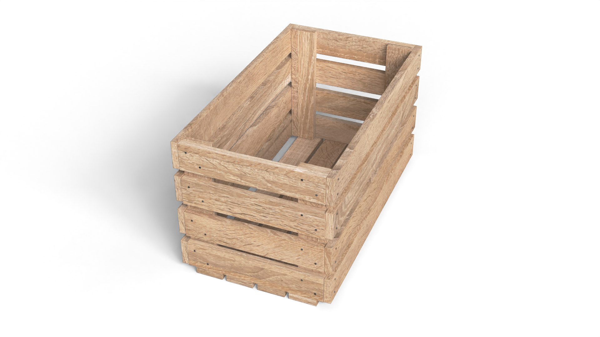 Wooden Crate Model - TurboSquid 2427719
