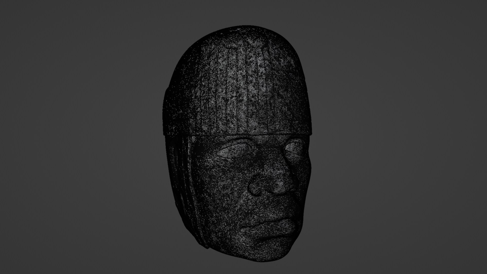 San Lorenzo Colossal Head 3D - TurboSquid 2156915