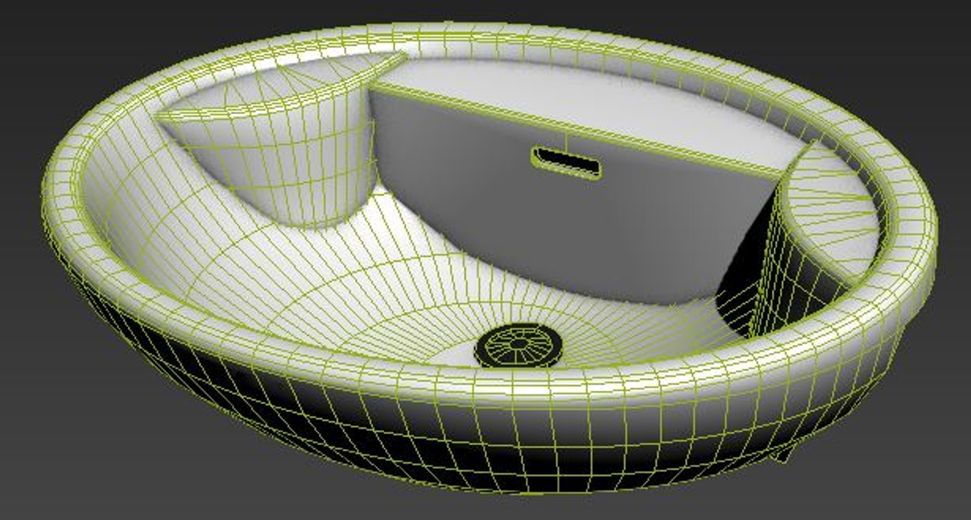 3D Basin - TurboSquid 1285451