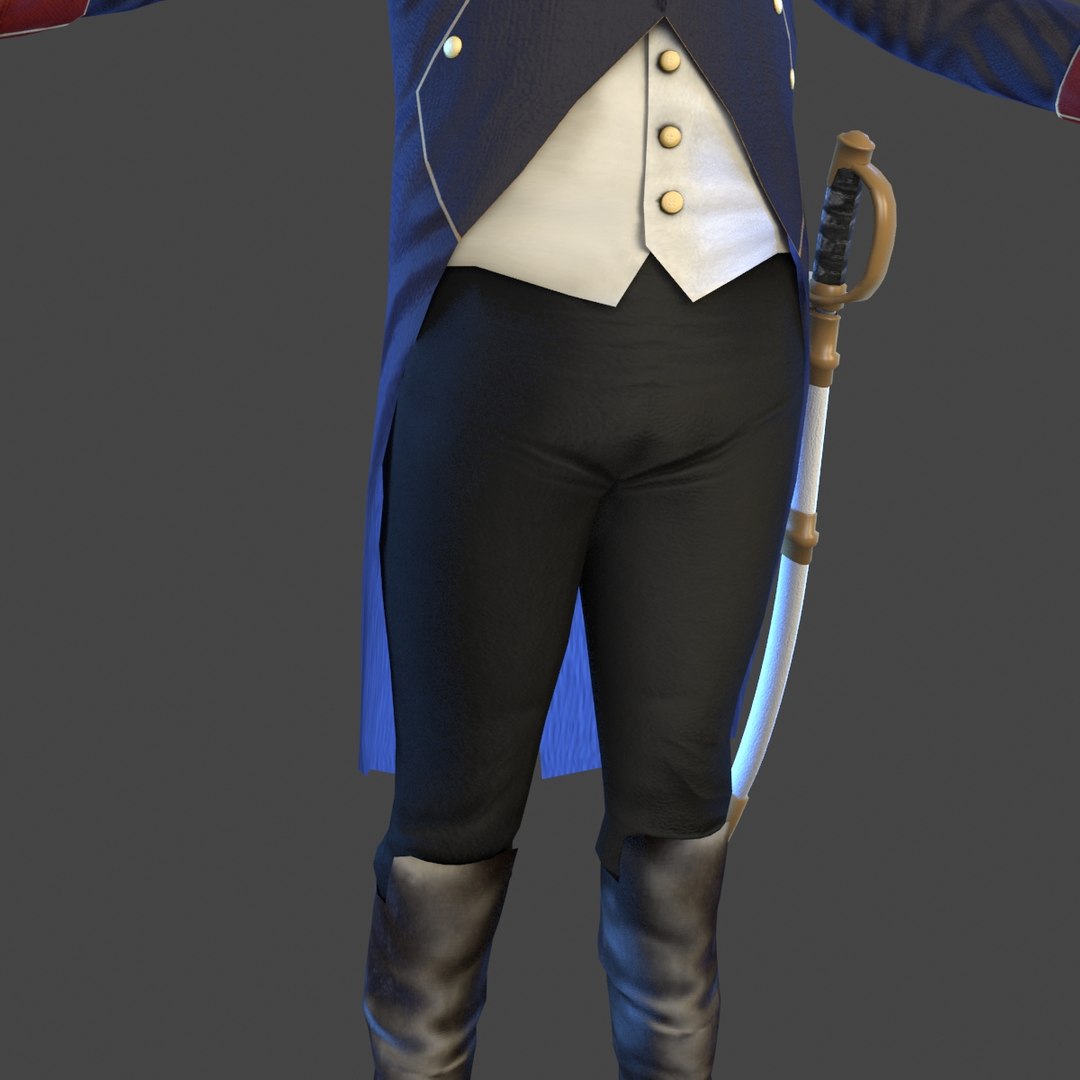 3D Napoleon Model - TurboSquid 1457824