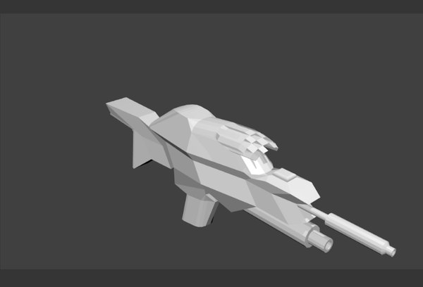 Gun 3D model - TurboSquid 1177411