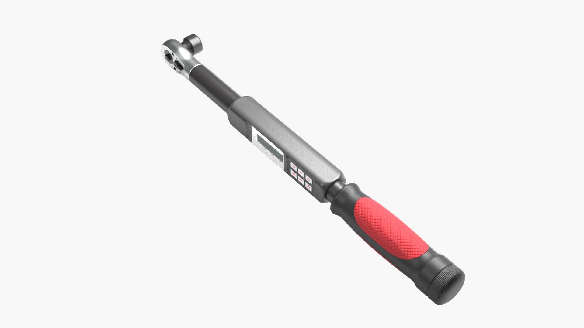 Digital Torque Wrench Model - TurboSquid 2369144