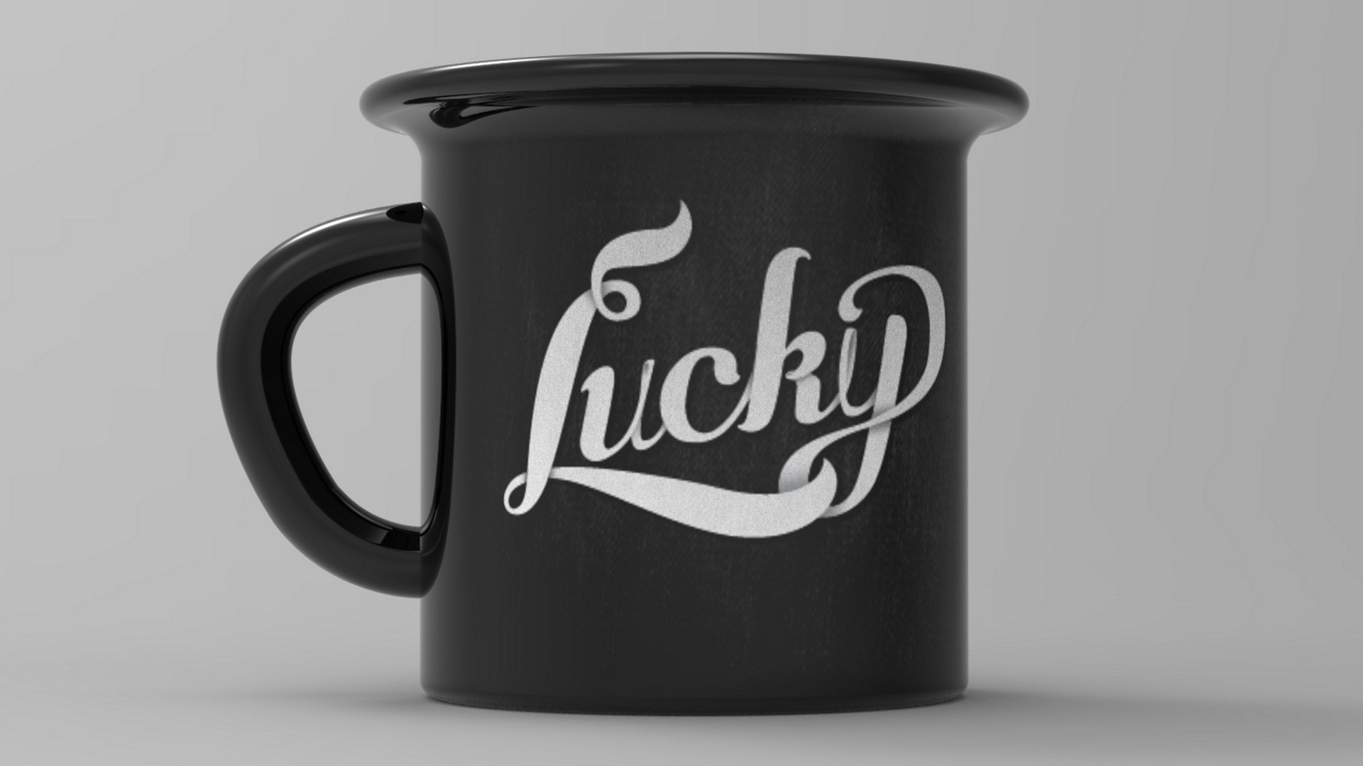 3D Lucky Cup - TurboSquid 2108675