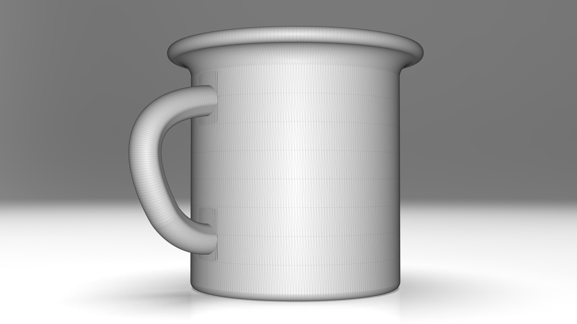 3D Lucky Cup - TurboSquid 2108675