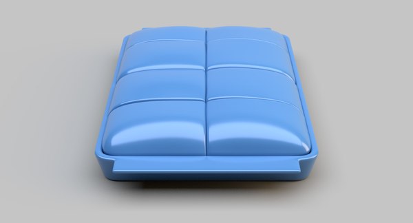 Cartoon cake model - TurboSquid 1393582