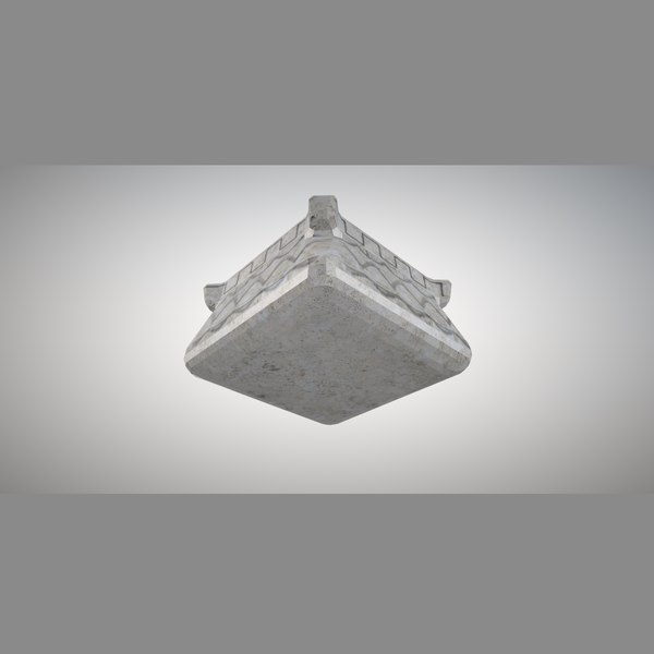 Free stone table 3D - TurboSquid 1333548