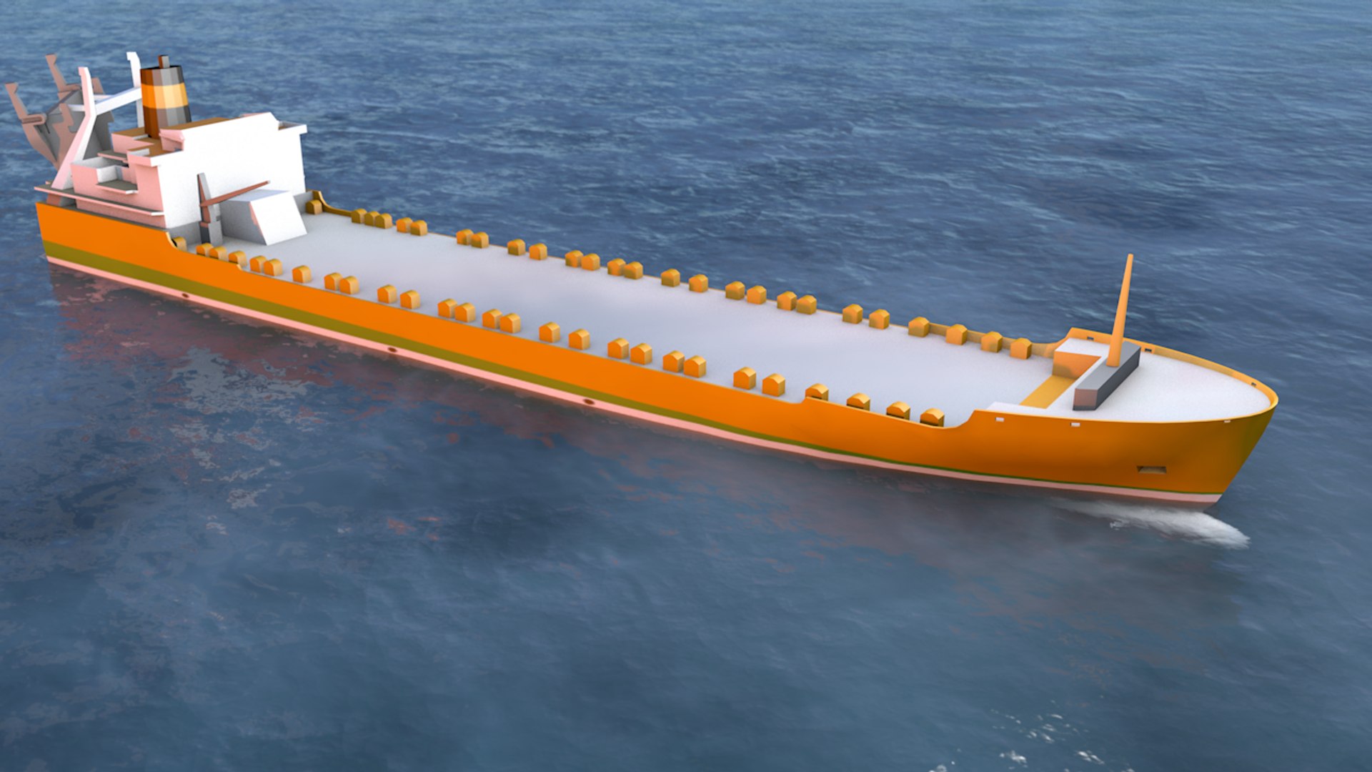 Nedlloyd rouen cargo container 3D model - TurboSquid 1411228