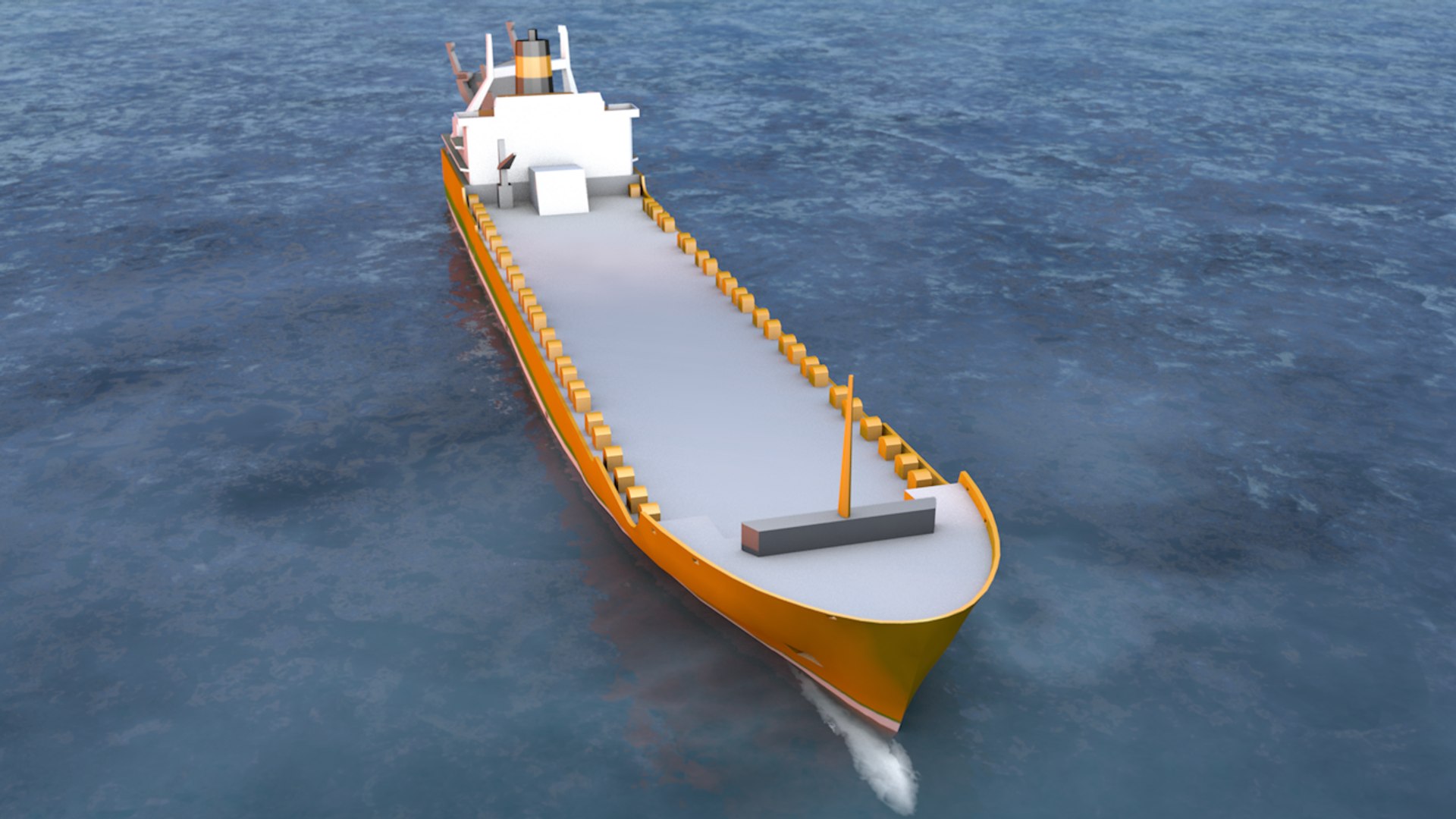 Nedlloyd rouen cargo container 3D model - TurboSquid 1411228