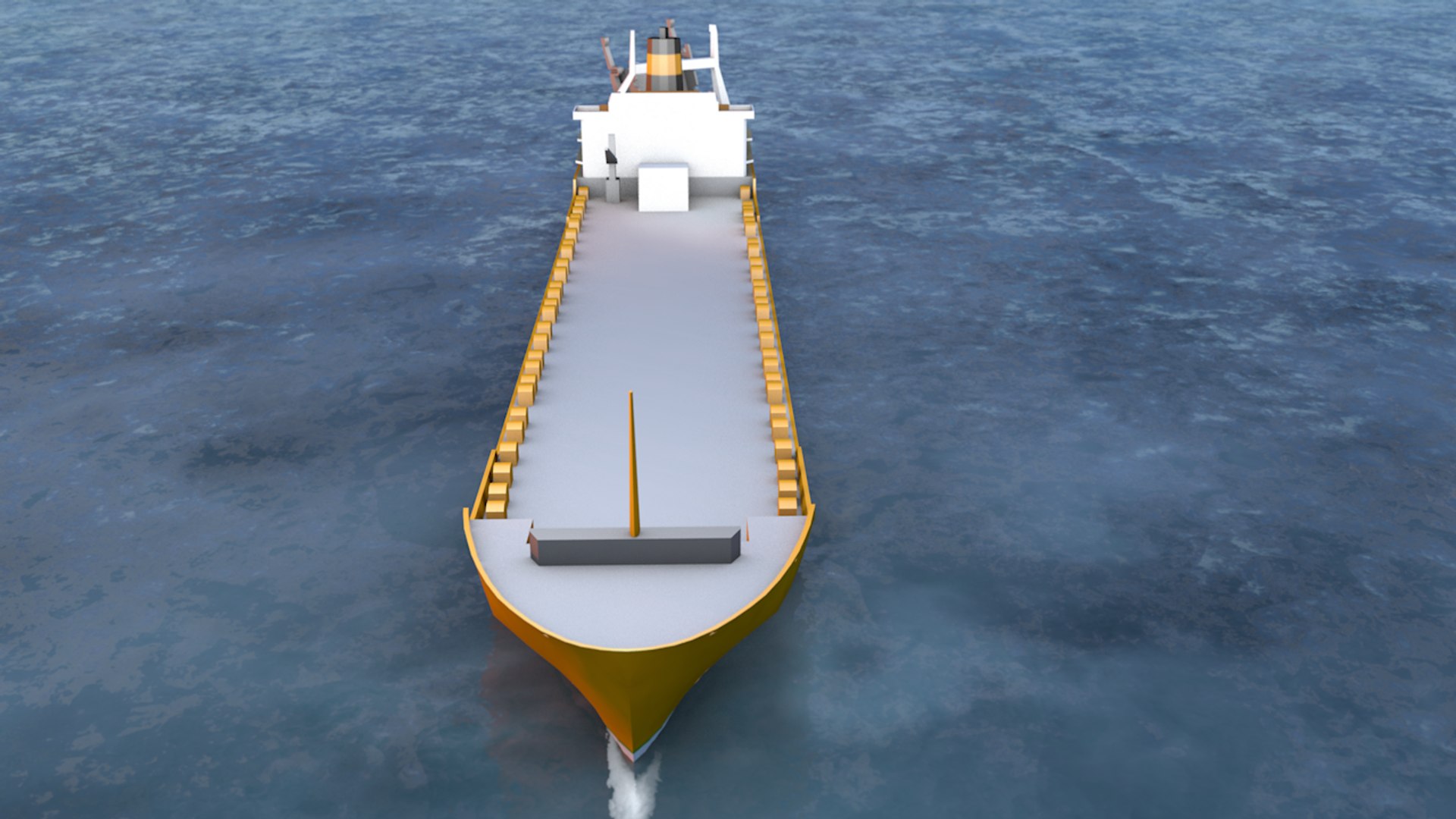 Nedlloyd rouen cargo container 3D model - TurboSquid 1411228