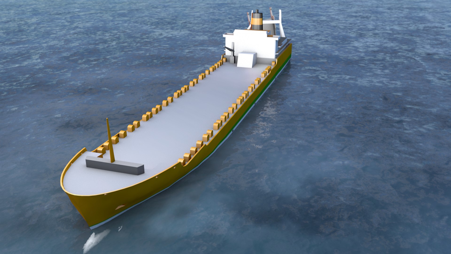 Nedlloyd rouen cargo container 3D model - TurboSquid 1411228