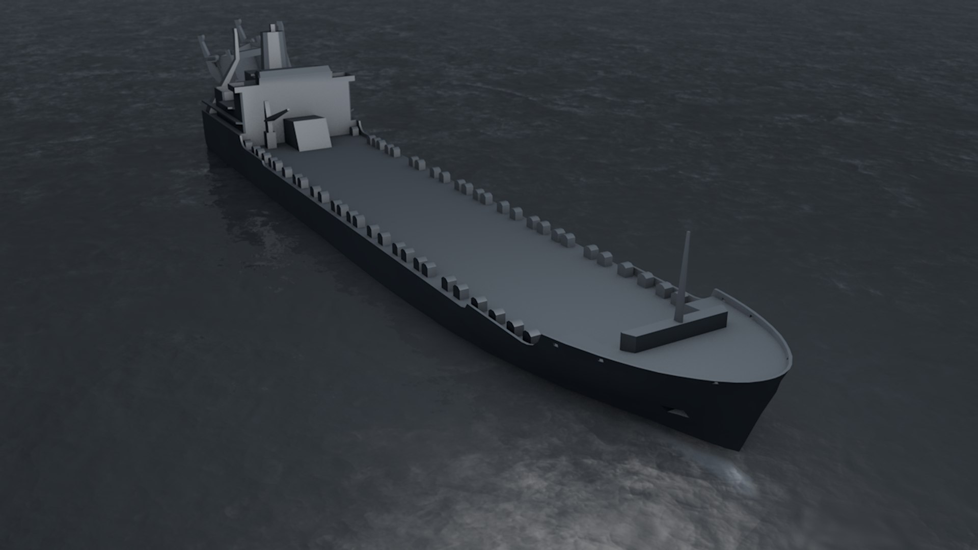 Nedlloyd rouen cargo container 3D model - TurboSquid 1411228