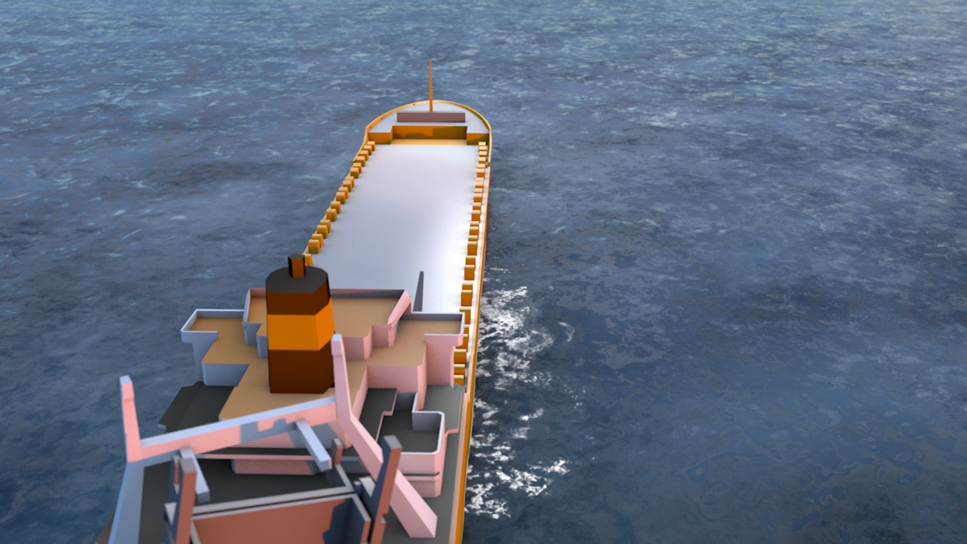 Nedlloyd rouen cargo container 3D model - TurboSquid 1411228