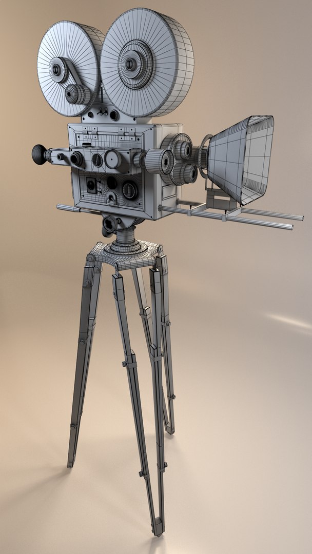 Vintage Camera 3D Model - TurboSquid 1538624