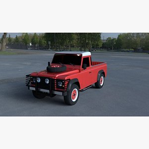 Download 3D Land Rover Defender Blender Models - TurboSquid
