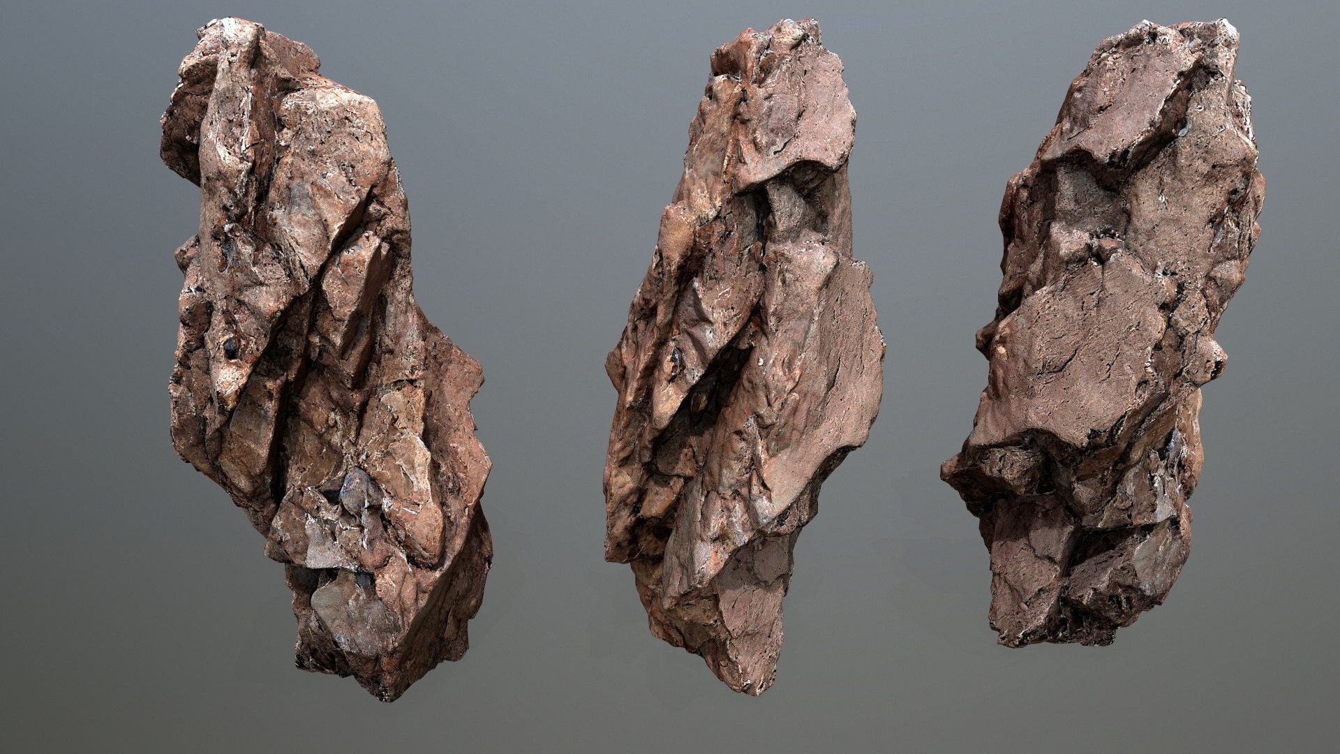 3D Desert Rocks Model - TurboSquid 2285909