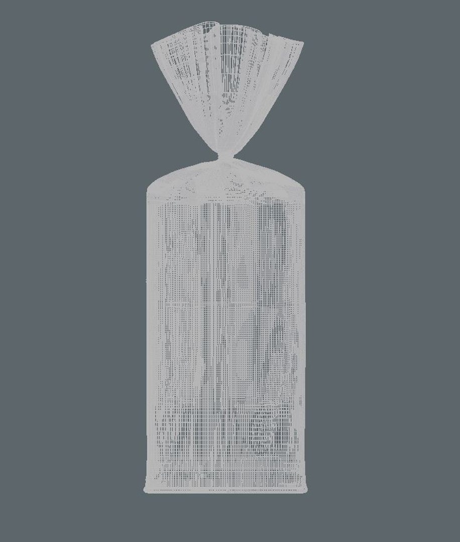Bread Package Pack 3D Model - TurboSquid 1406027