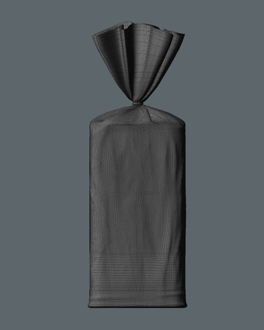 Bread Package Pack 3D Model - TurboSquid 1406027