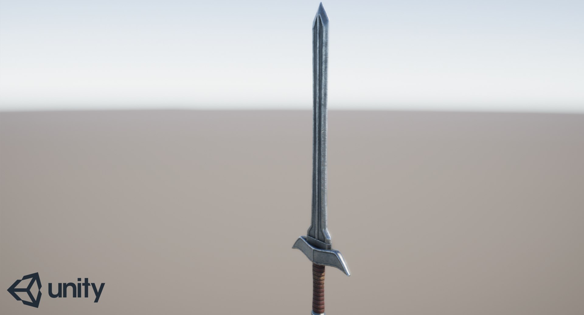 3D Medieval Heavy Sword Games - TurboSquid 1314020