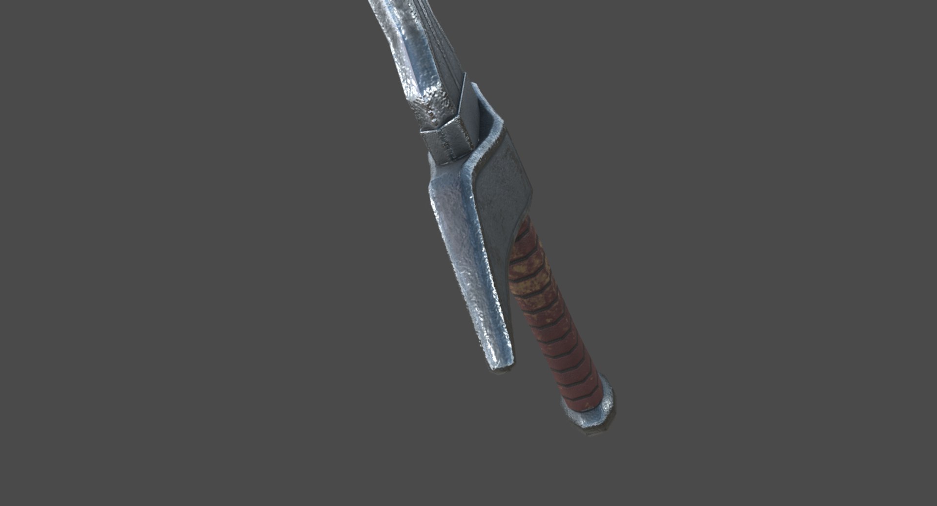 3D Medieval Heavy Sword Games - TurboSquid 1314020