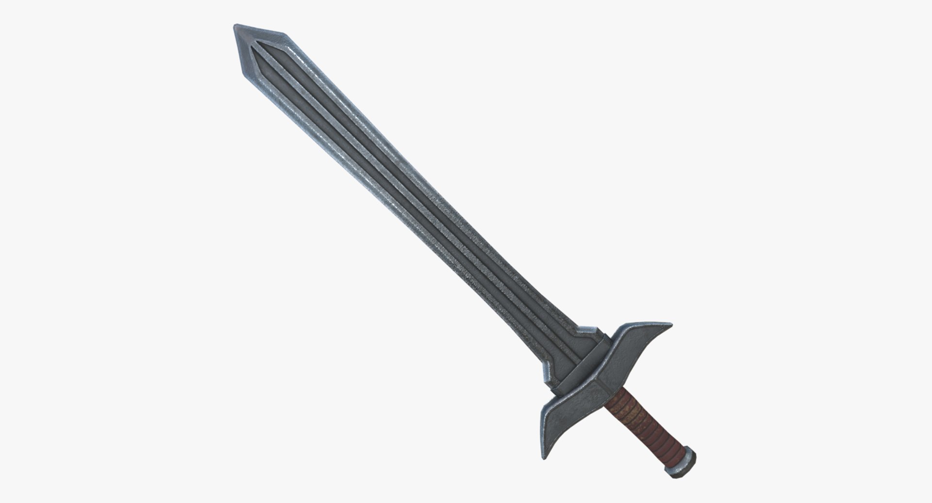 3D Medieval Heavy Sword Games - TurboSquid 1314020