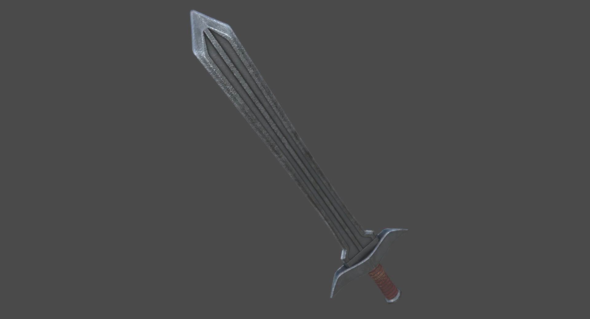 3D Medieval Heavy Sword Games - TurboSquid 1314020