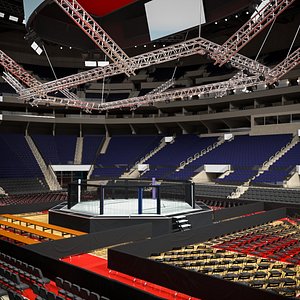 Download Free & Premium Wrestling Arena 3D Models | TurboSquid