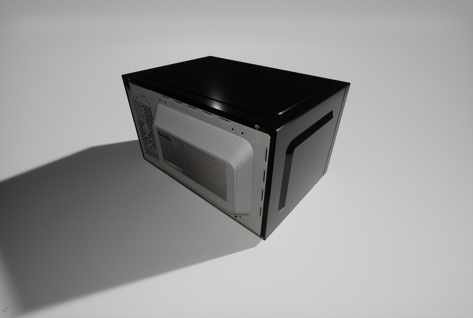 3D Microwave Oven model - TurboSquid 1954708