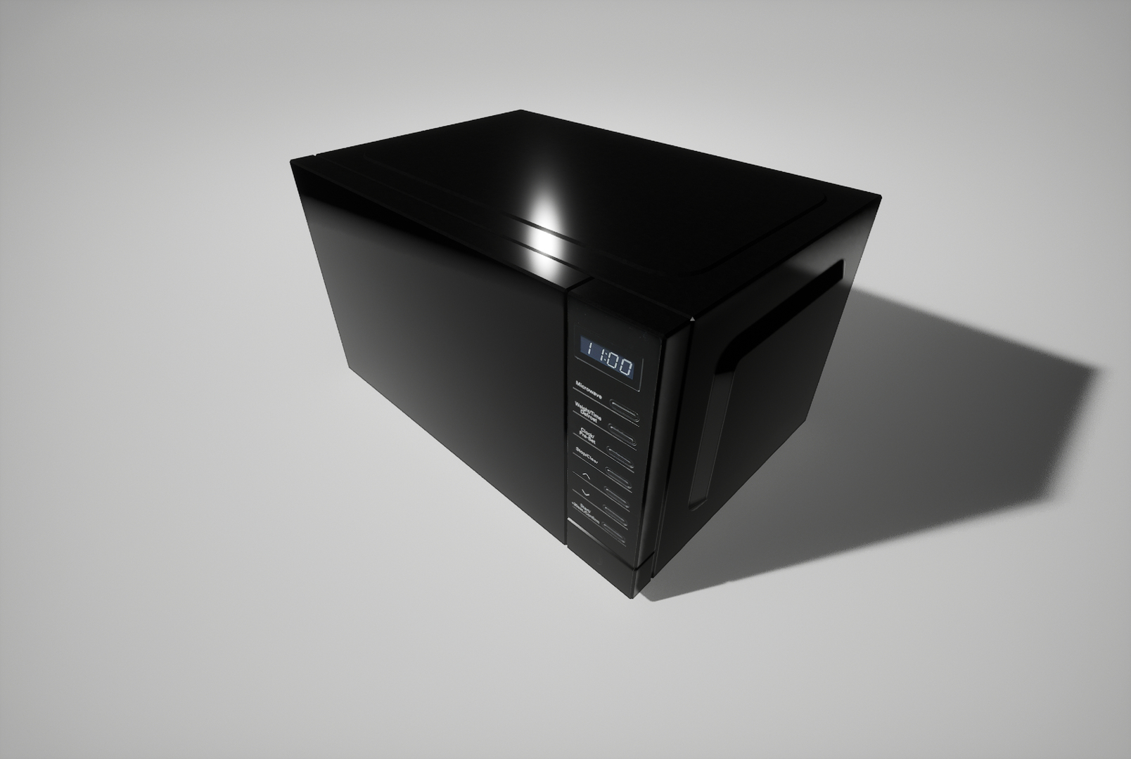 3D Microwave Oven model - TurboSquid 1954708