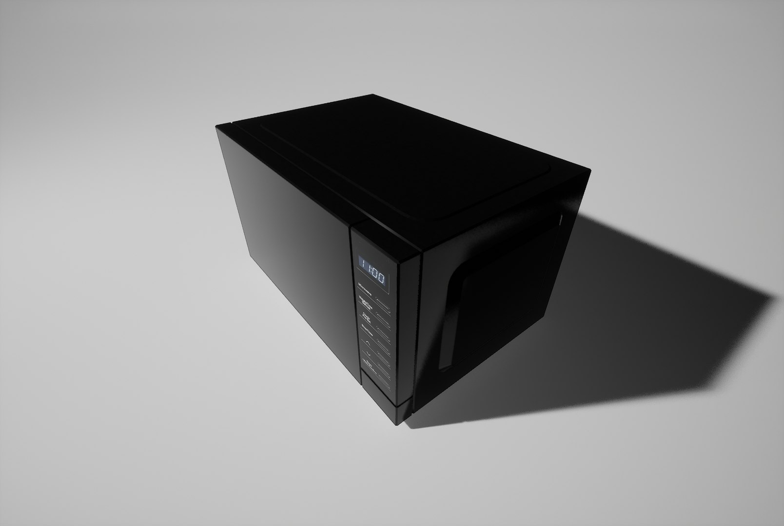 3D Microwave Oven model - TurboSquid 1954708