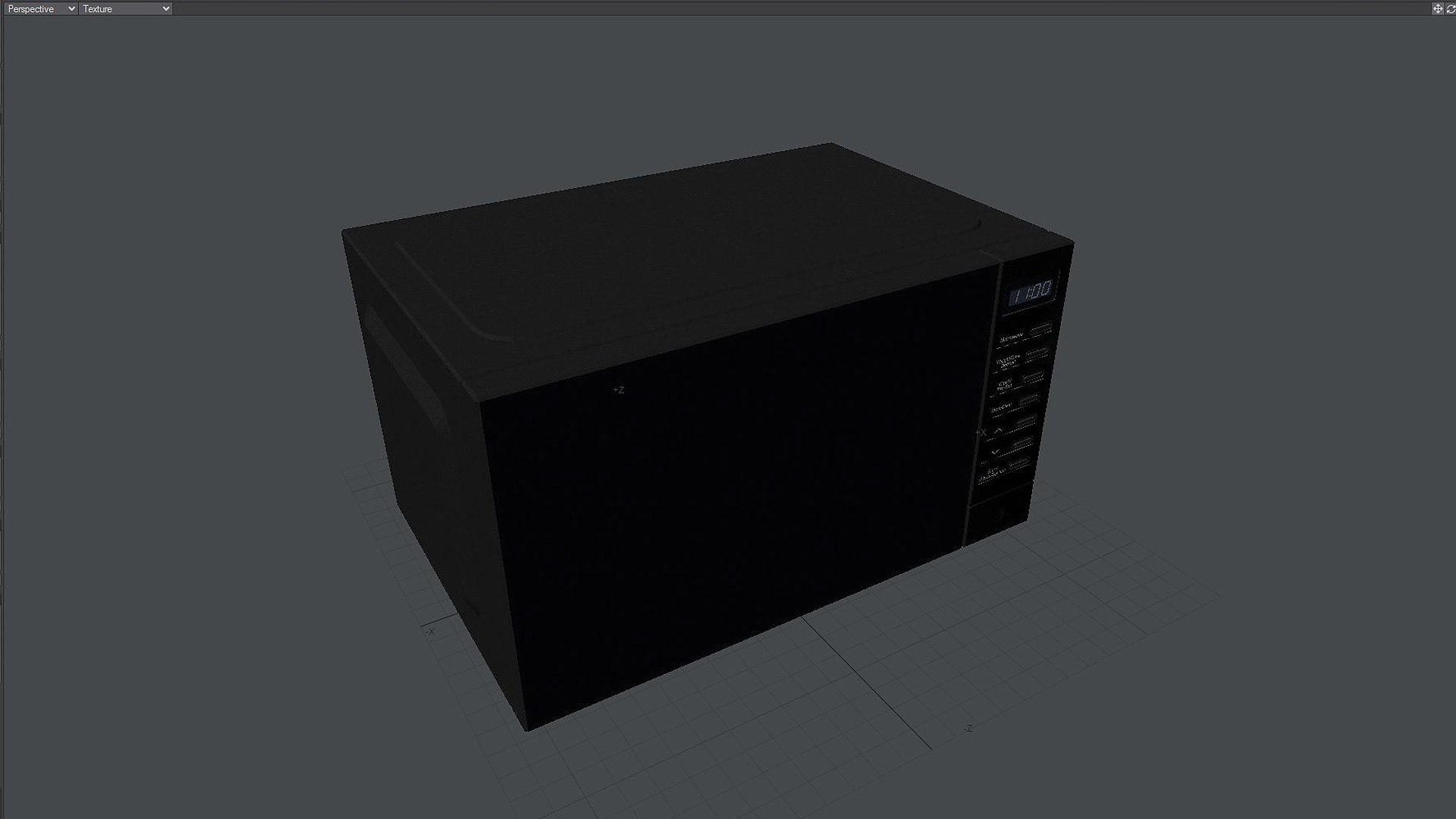 3D Microwave Oven model - TurboSquid 1954708