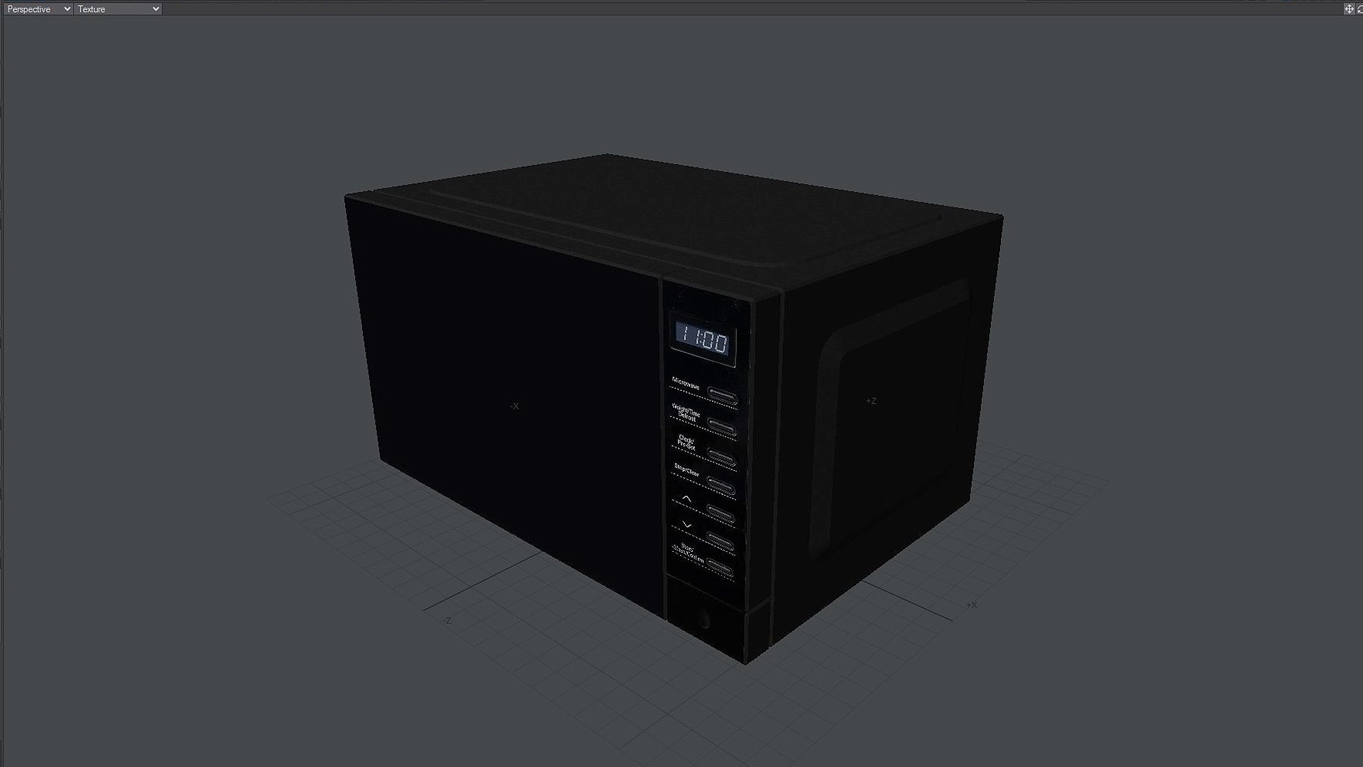 3D Microwave Oven model - TurboSquid 1954708